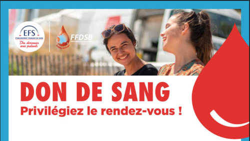 Dons de sang à Saint-Pair-sur-Mer